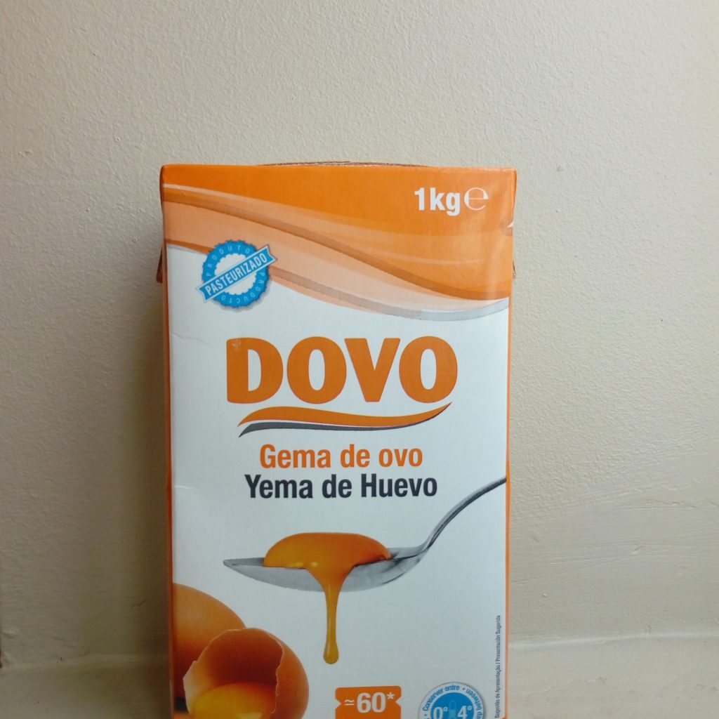 Yema Líquida Pasteurizada Dovo - JL Supervía