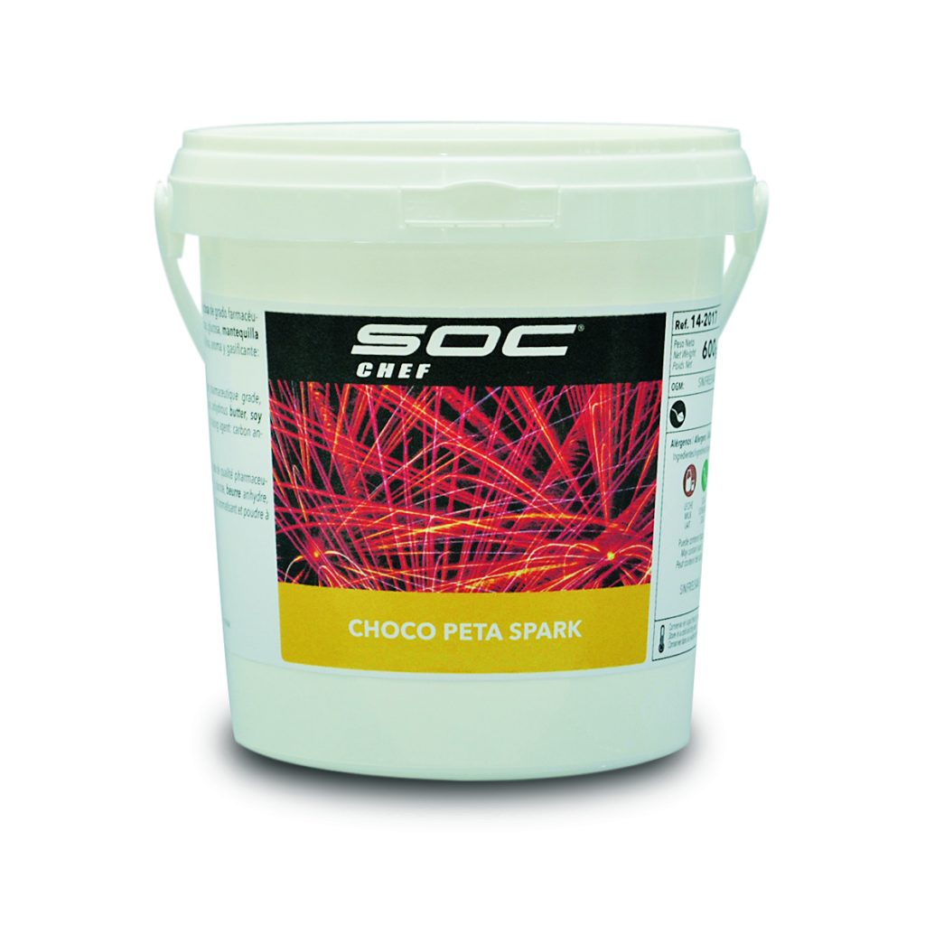 Peta Spark chocolate - JL Supervía